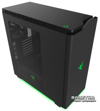 Корпус NZXT H440 Razer Edition Black (CA-H440W-RA) — Вікі ЦДУ